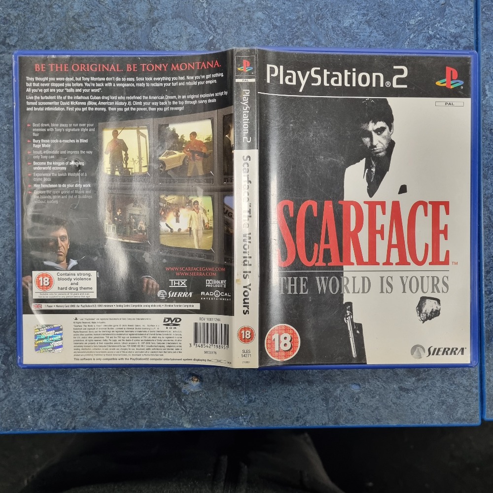 Pre-owned PlayStation 2 Scarface ps2 - Own4Less